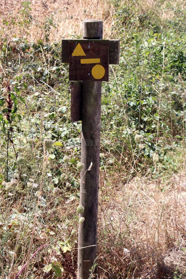 Sign Indicating Hike Fields Stock Photos - Free & Royalty-Free Stock ...