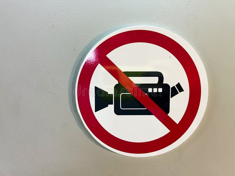 109 No Camera Allowed Sign Stock Photos - Free & Royalty-Free Stock ...