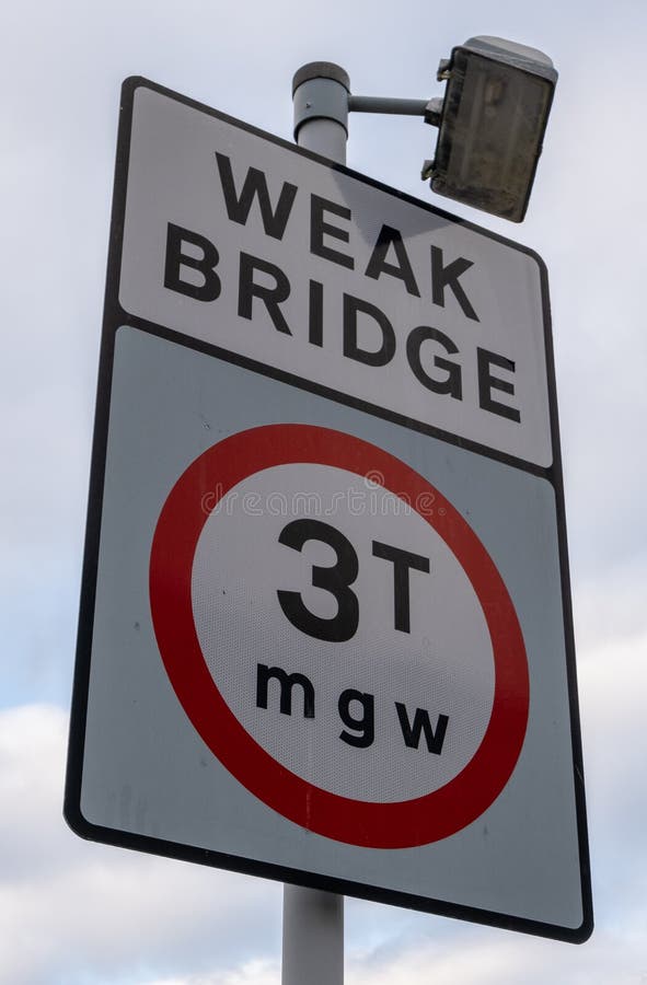 Weak bridge stock image. Image of handrail, recreation - 6891705