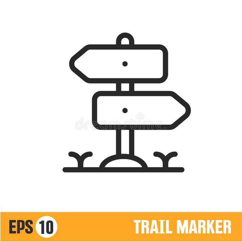 Sign isolated black stock vector. Illustration of direction - 81898160