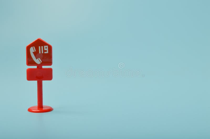 Medical Support Icon Call Service Isolated Background Stock Photos ...