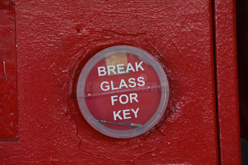 Security and Fire Alarm Control Panel Stock Image - Image of house ...