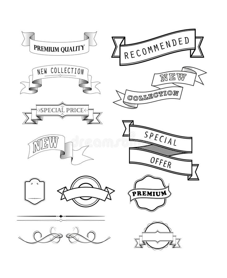 Sign and labels stock illustration. Illustration of save - 37904458