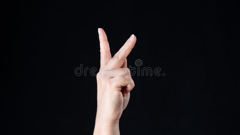 Letter K Sign Language Stock Photos - Free & Royalty-Free Stock Photos ...