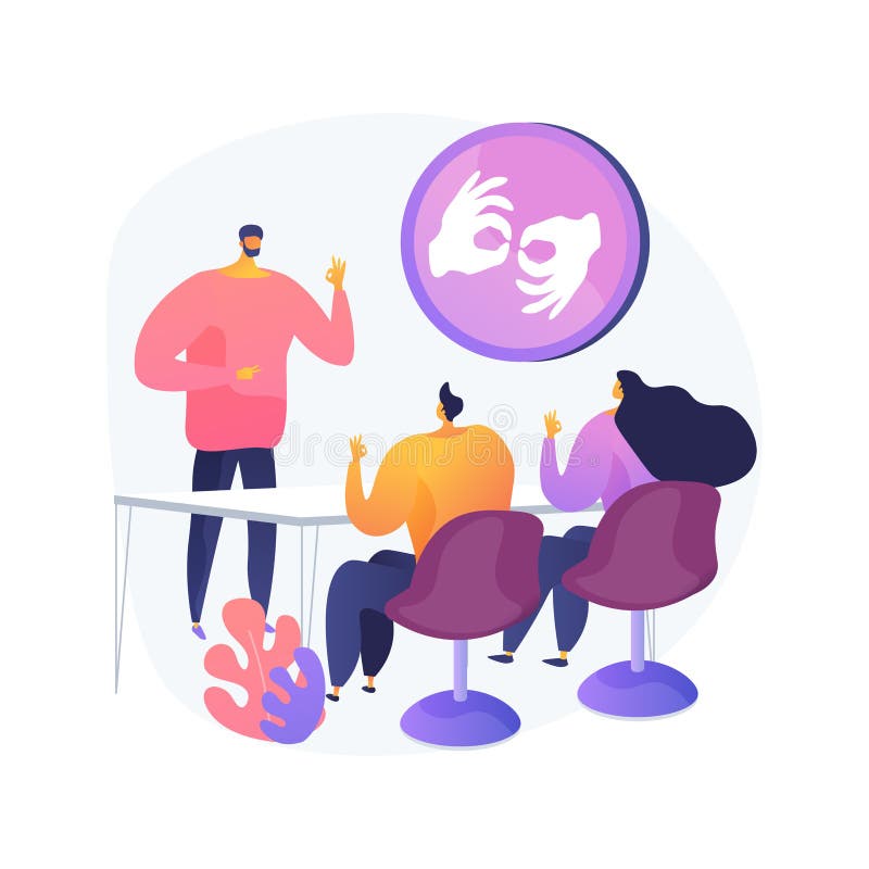 Asl Sign Language Alphabet Stock Illustrations – 489 Asl Sign Language ...