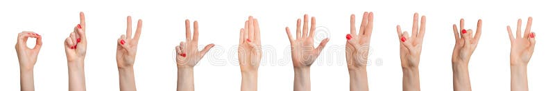 1,047 Counting Sign Language Stock Photos - Free & Royalty-Free Stock ...
