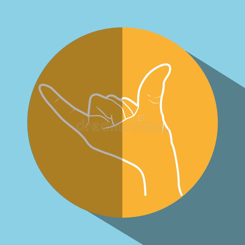 Sign language design stock illustration. Illustration of seal - 66999379