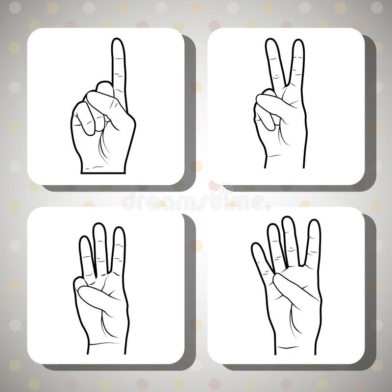 Sign language design stock illustration. Illustration of alphabet ...
