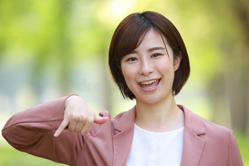 Sign Language Finger Character "he" Stock Photo - Image of clothing ...