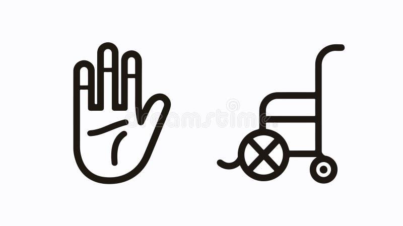 Sign Language Icon: Symbol of Inclusivity and Communication in ...