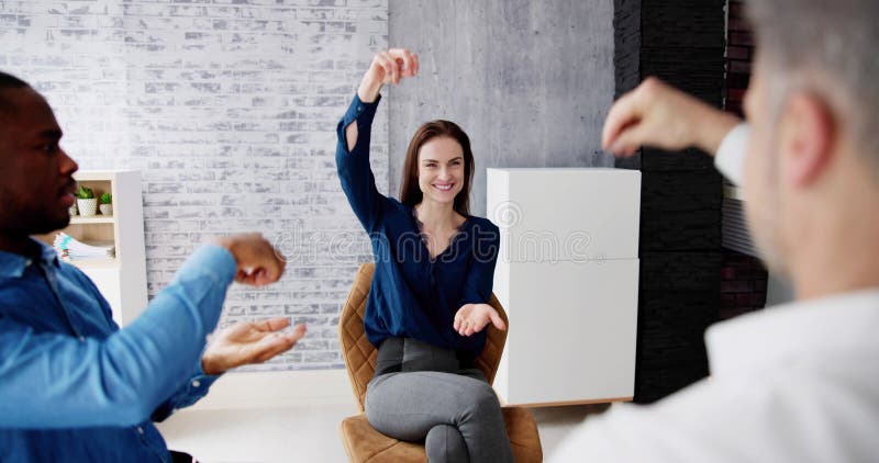 Sign Language Learning stock photo. Image of conversations - 268908604