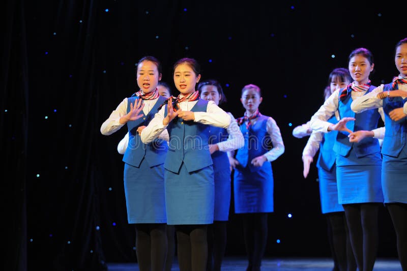 The Jiangxi Airline editorial stock photo. Image of july - 191576593