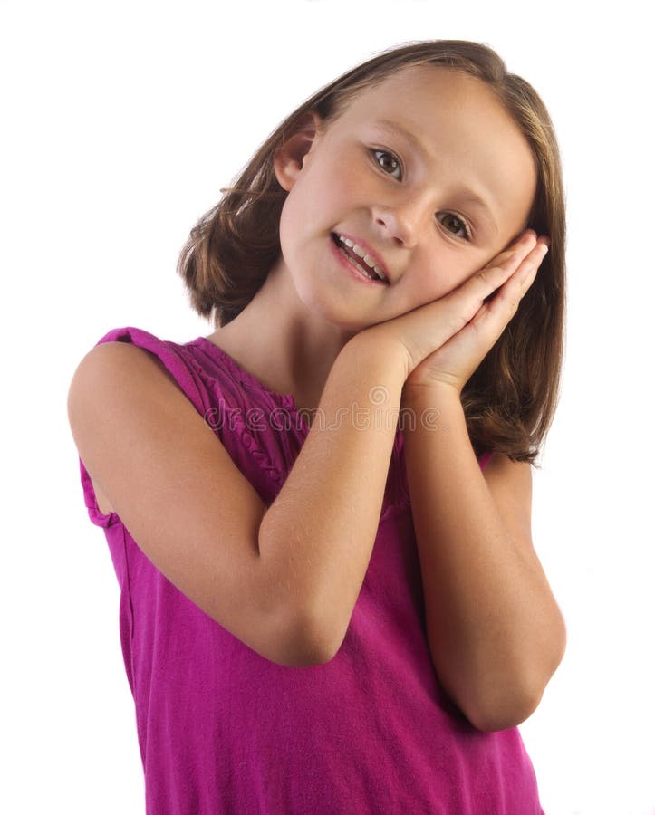 Sign language all done stock image. Image of girl, means - 23925407