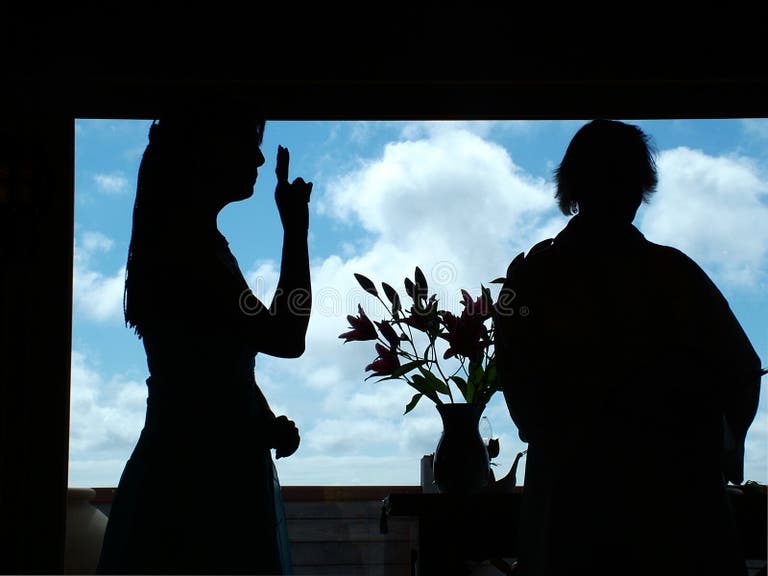 Sign Language Wedding stock image. Image of church, language - 2078079