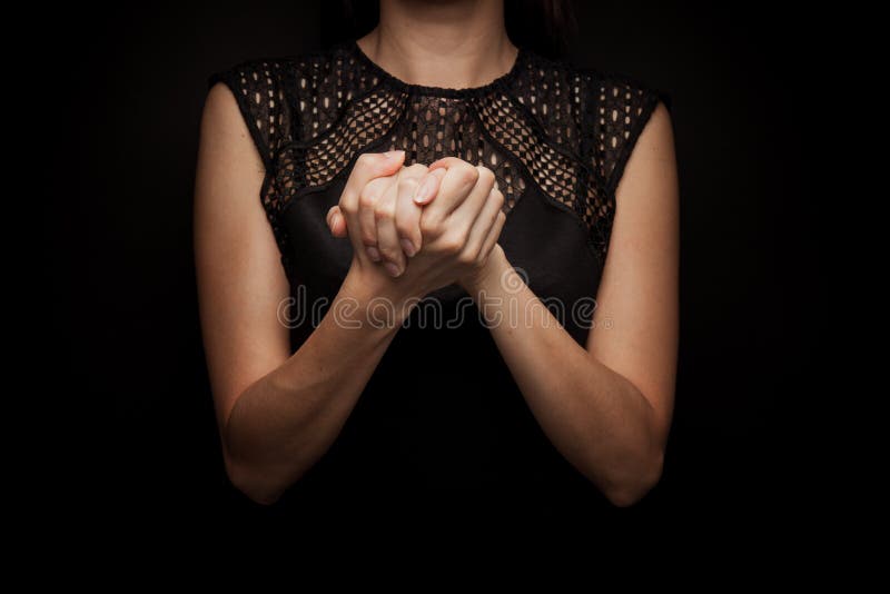 Sign Language of word stock photo. Image of christ, christianity - 92979538