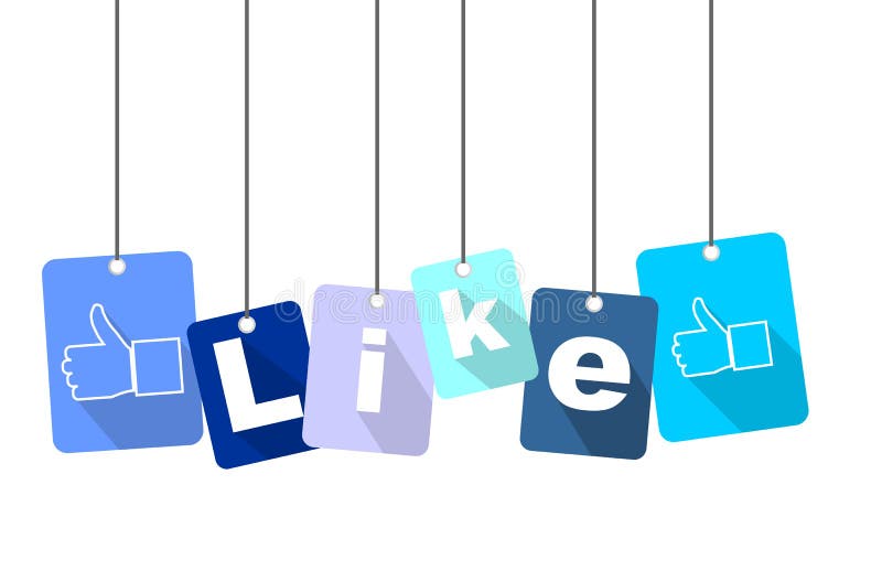 Sign like editorial photo. Illustration of recommend - 55092746