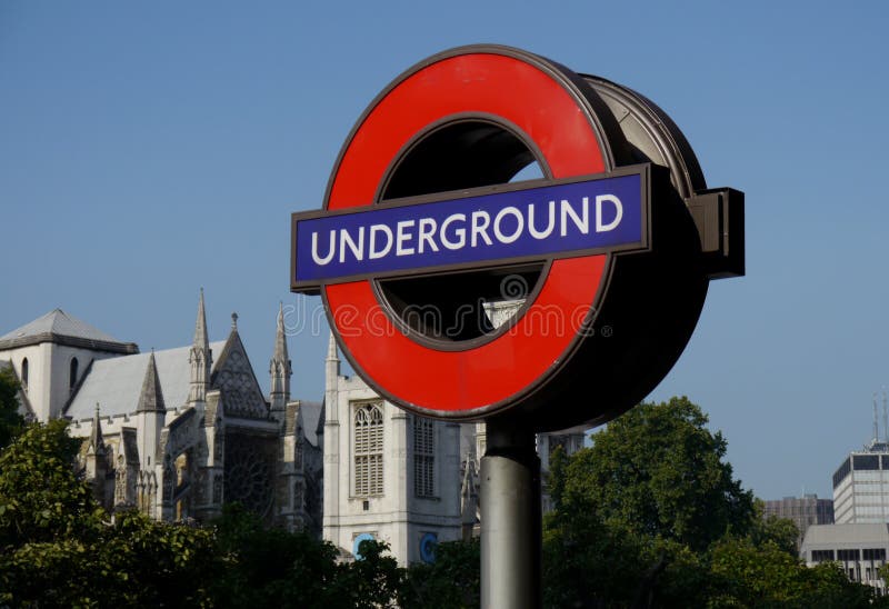 Way Out Sign In London Underground Stock Image - Image of arrowhead ...