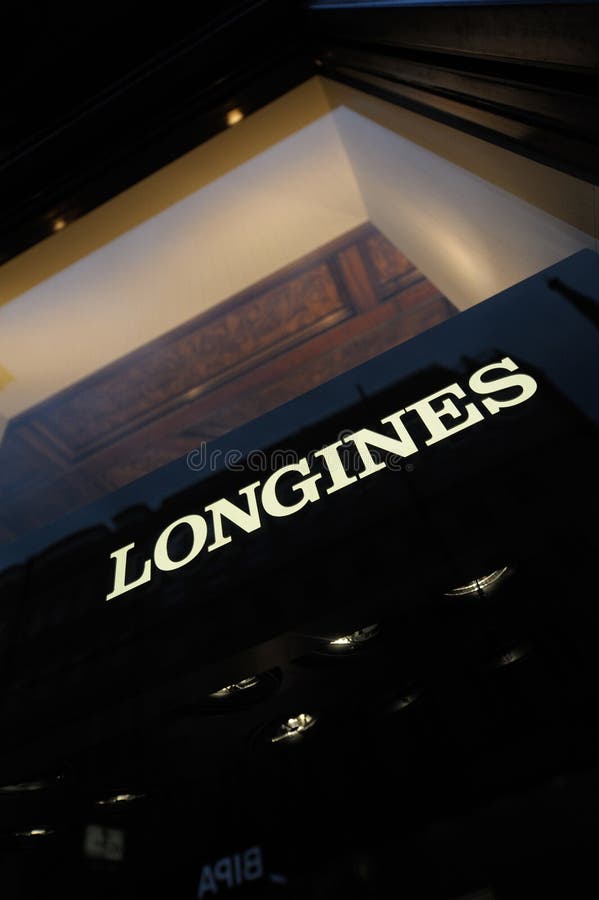 China: LONGINES editorial stock photo. Image of manufacturing - 38364898