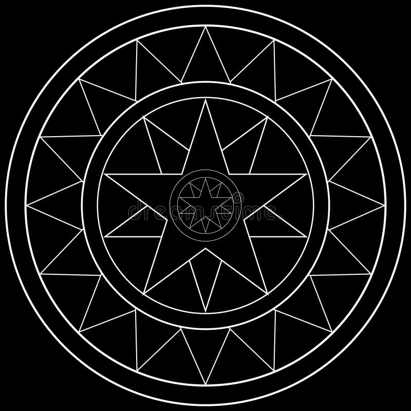 Star sign magic texture stock vector. Illustration of fantasy - 163536570