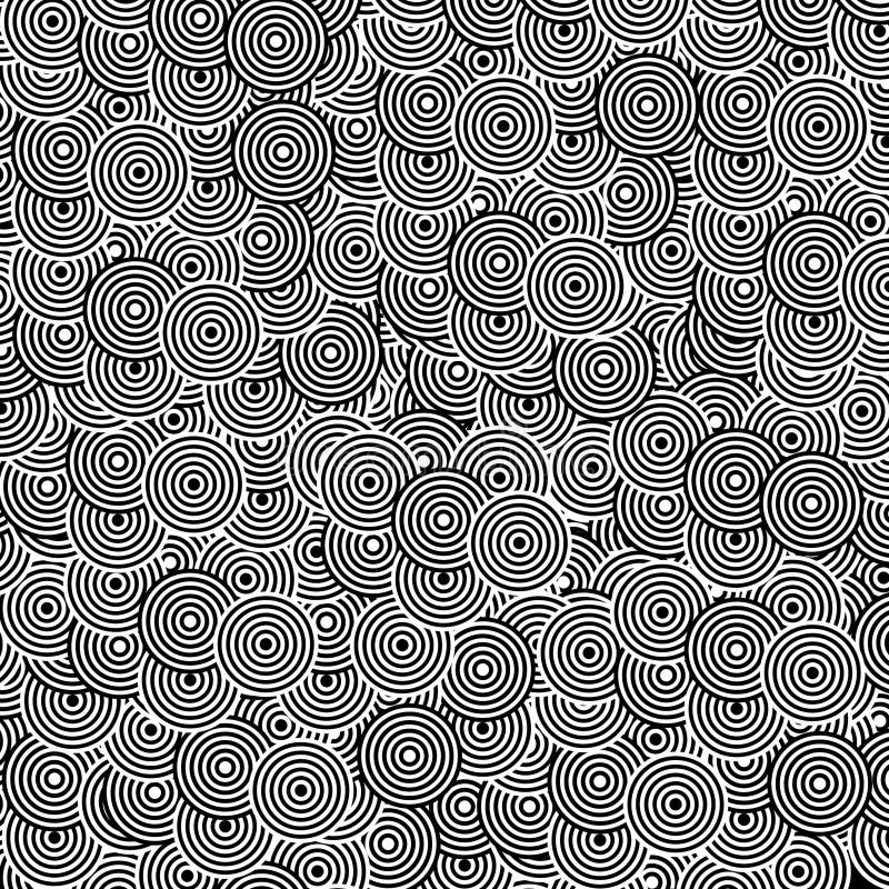 Circle Roll Abstract Texture Stock Vector - Illustration of concept ...