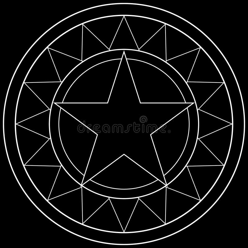 Star sign magic texture. stock vector. Illustration of gemini - 163550448