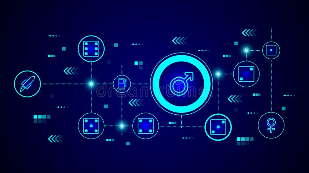 Sign of a Man Icon. from Web Set Stock Illustration - Illustration of ...