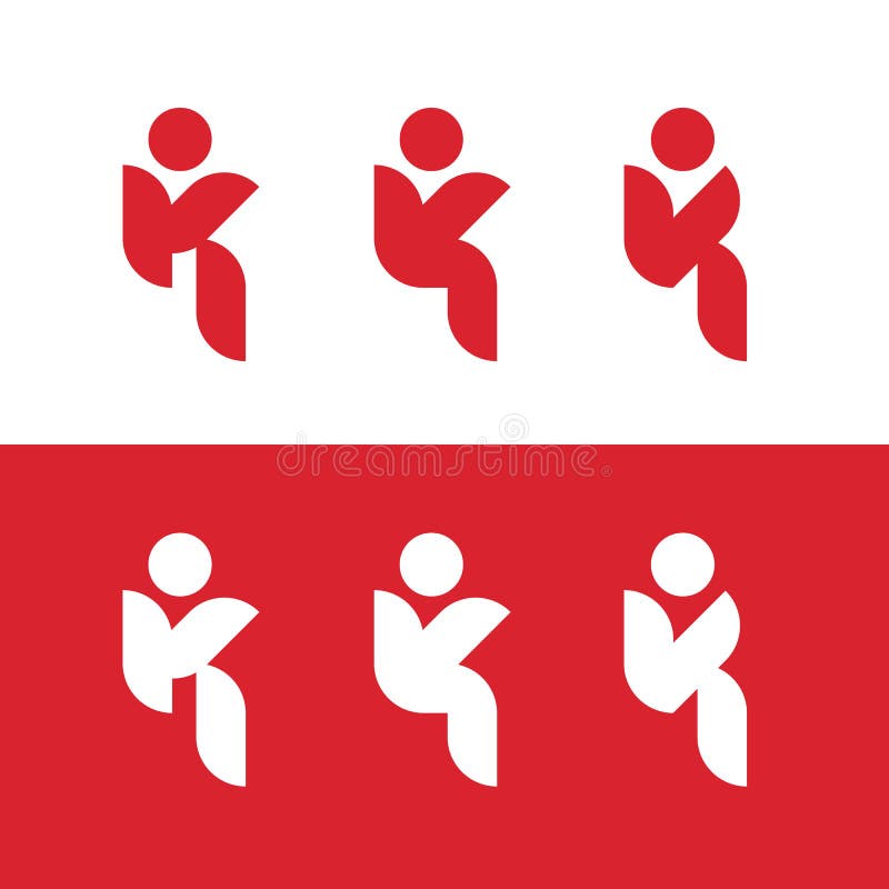 Illustration of a Man Sitting in Profile, Passionate about Work Stock ...