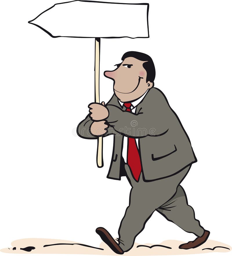 Question man stock vector. Illustration of cartoon, questioning - 34780009