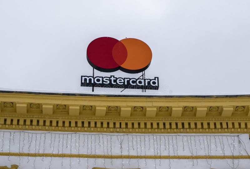 Sign of mastercard editorial stock image. Image of commercial - 135462134