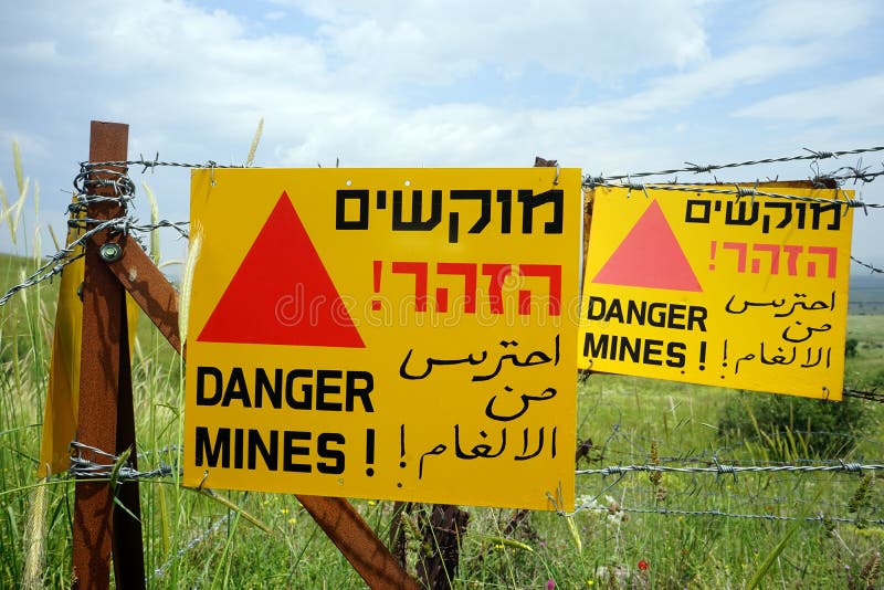 Mine Fields Sign Stock Photos - Free & Royalty-Free Stock Photos from ...