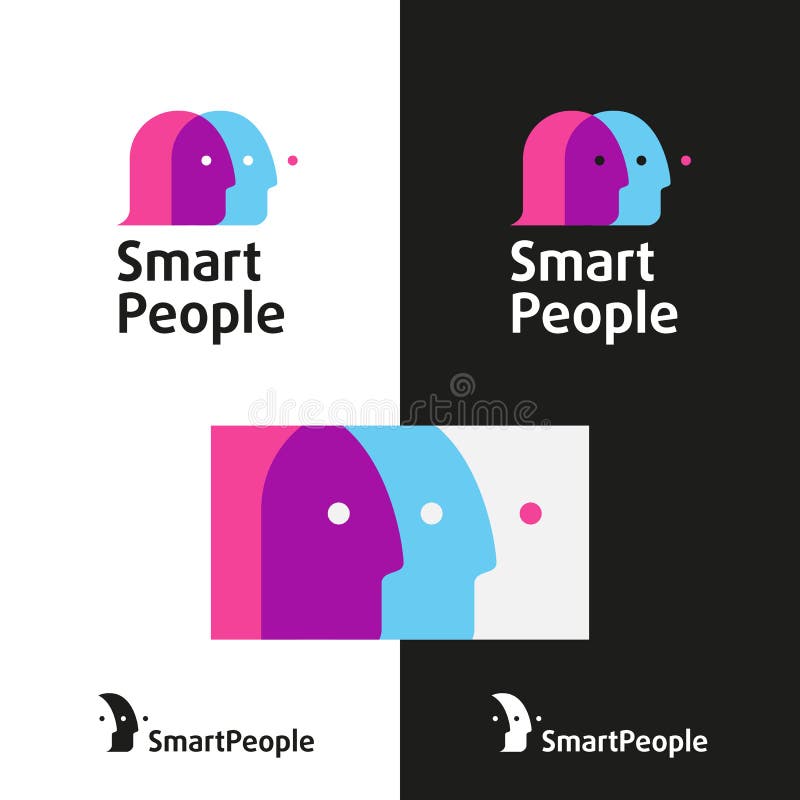 Intersecting Heads Stock Illustrations – 16 Intersecting Heads Stock ...