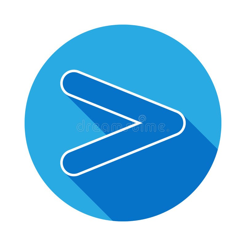 Sign More Icon with Long Shadow. Thin Line Icon for Website Design and ...