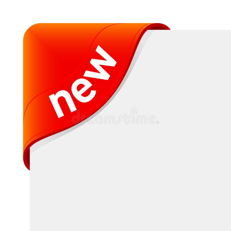 Sign New stock vector. Illustration of ribbon, finance - 13234805