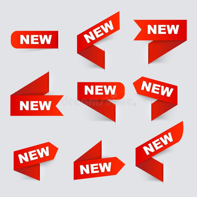 Sign New. New signs stock vector. Illustration of product - 58415888