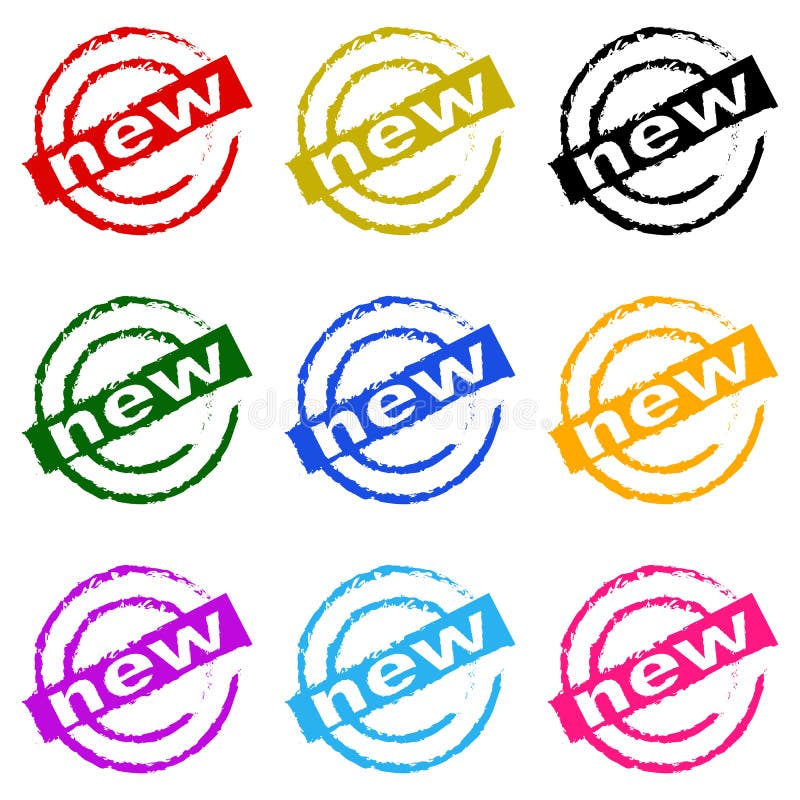 New Arrival New Collection Signs Stock Illustrations – 150 New Arrival ...