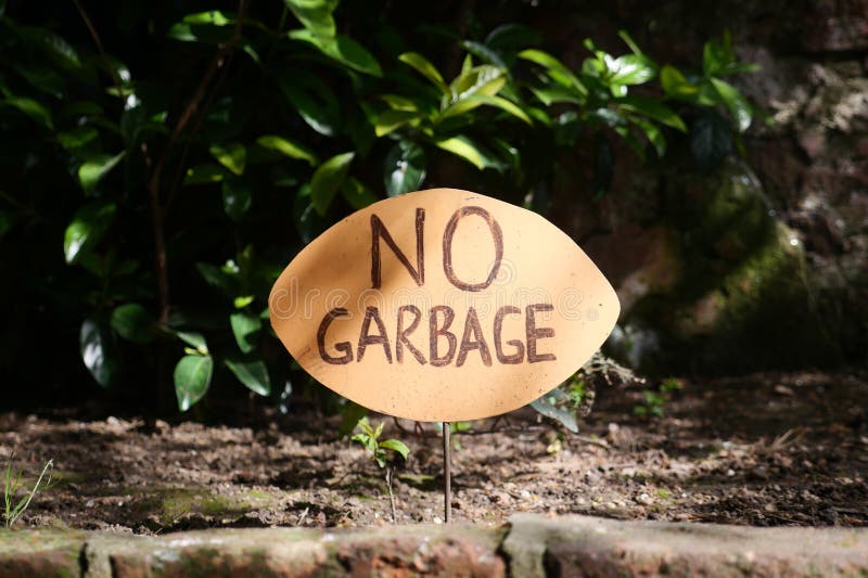 944 No Garbage Sign Stock Photos - Free & Royalty-Free Stock Photos ...
