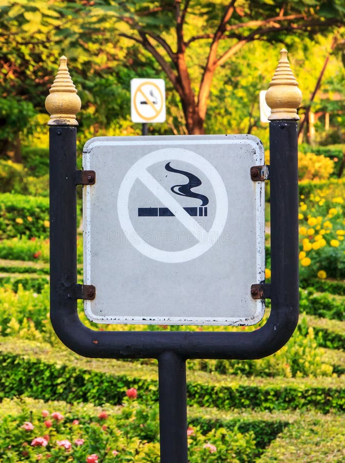 Sign no smoke stock image. Image of fine, leaf, icon - 29054643
