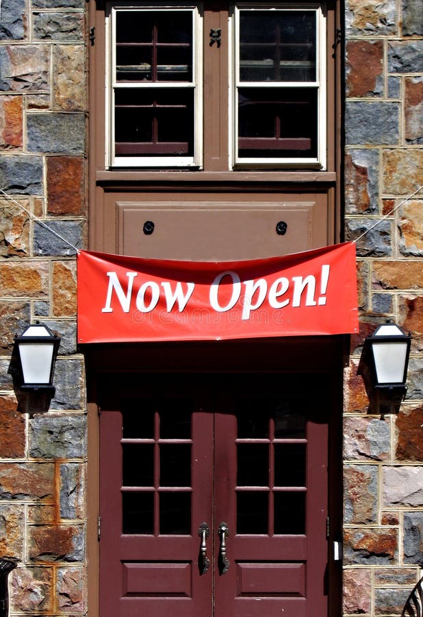 Sign `Now Open` stock photo. Image of stress, time, expressions - 182495956