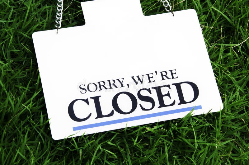 Sign off. stock image. Image of copyspace, blank, pillar - 32783103