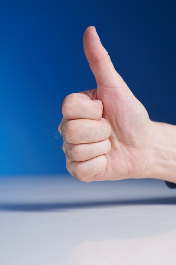 Sign of okay stock photo. Image of concept, principal - 4637994