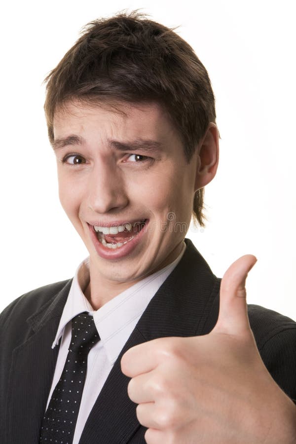 Sign of okay stock photo. Image of career, gesture, okay - 7767126