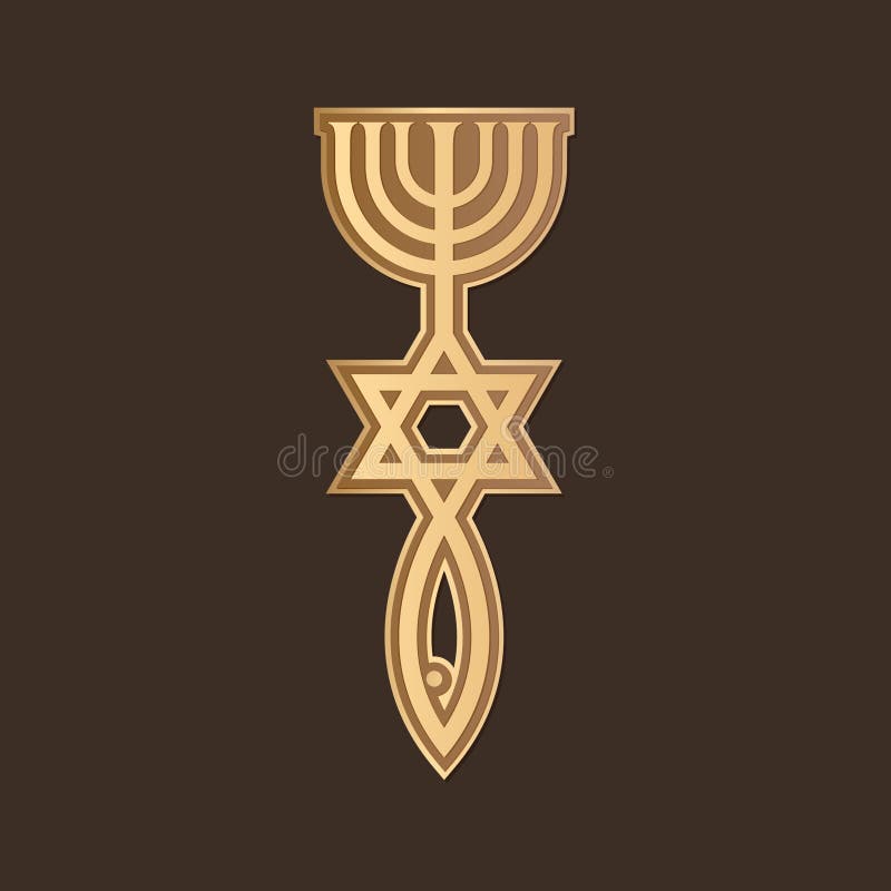 Sign of one new man stock vector. Illustration of decorations - 58077055