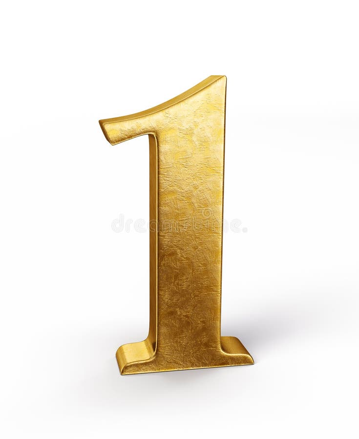 Sign one stock illustration. Illustration of business - 106059014