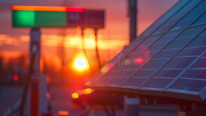 A Sign Outside a Gas Station Declaring Their Commitment To ...