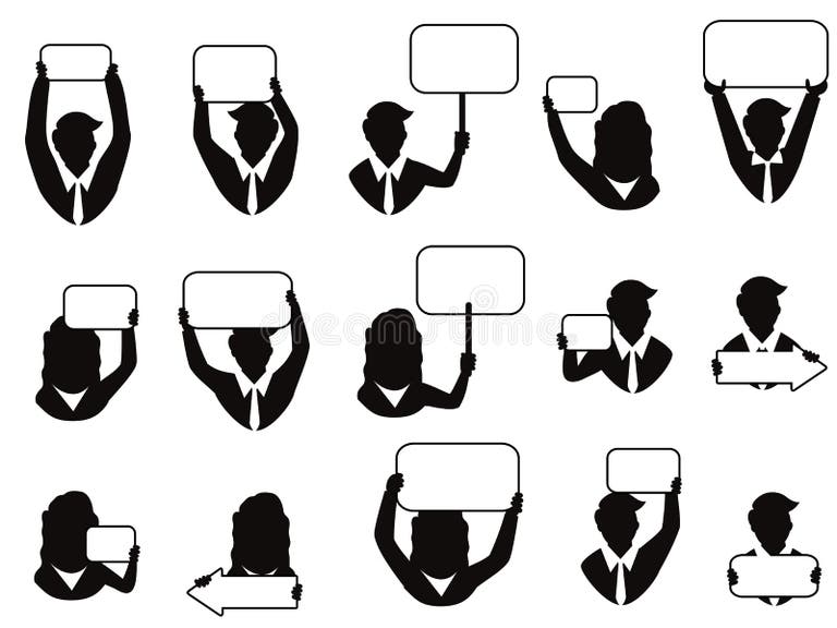 Objection Sign Stock Illustrations – 770 Objection Sign Stock ...