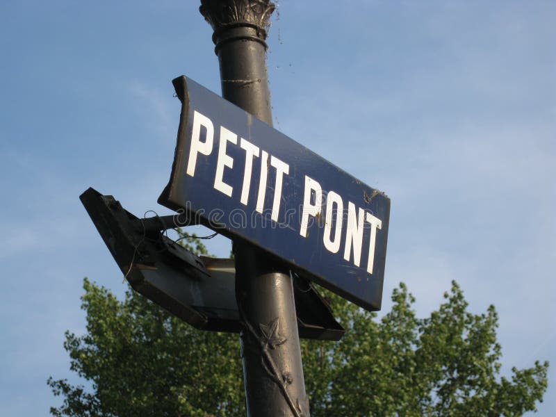 Sign stock photo. Image of small, france, blue, hard - 76615254