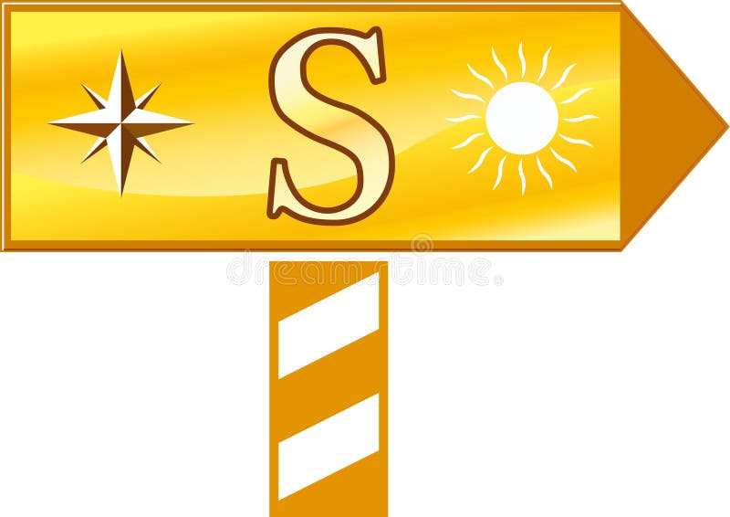 Compass. stock vector. Illustration of sailing, west, world - 4093771