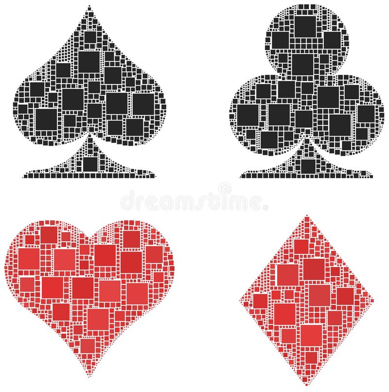 Sign of poker cards stock vector. Illustration of money - 10622879