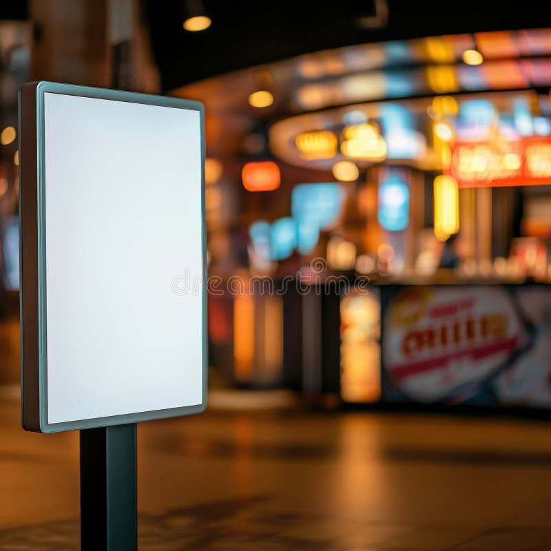 Sign on a Pole Indicating Directions in an Outdoor Urban Environment ...