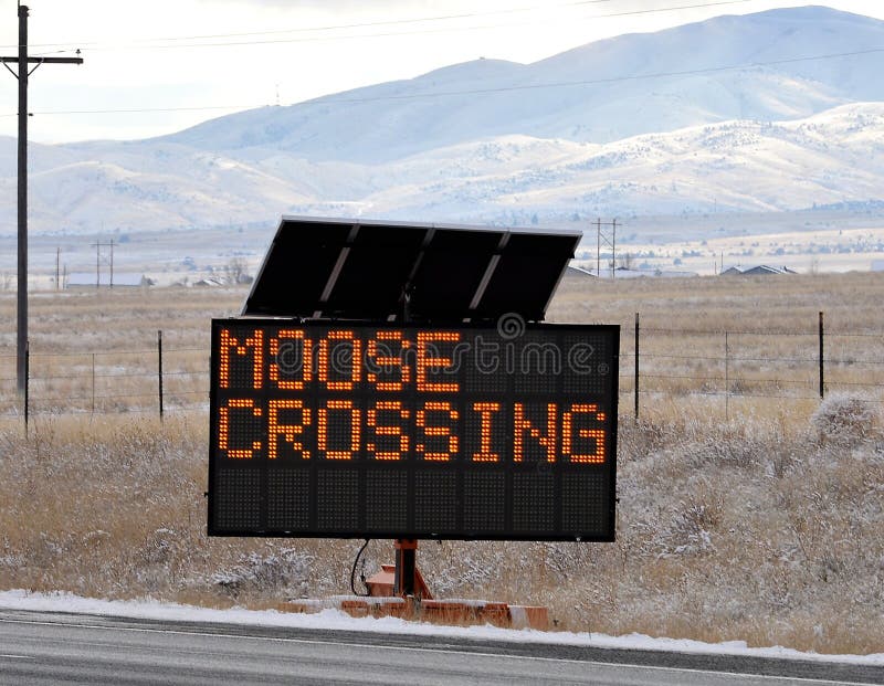 Sign: Portable Road Warning Sign. Stock Image - Image of portable ...